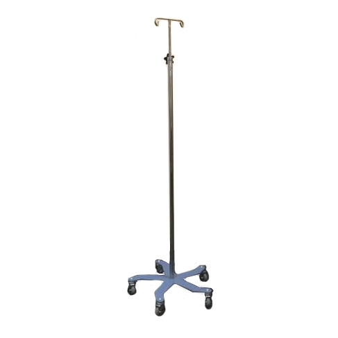 IV STAND MOBILE METAL BASE – Real Med